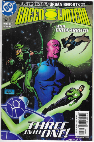 Green Lantern Comic 163 First Print Cover A 2003 Judd Winick Charlie ...