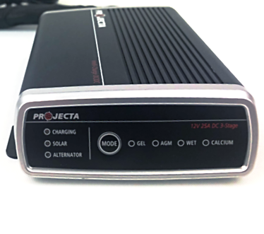 Projecta IDC25 DC to DC Charger 25A 12v Dual Battery MPPT Solar Version ...