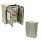 Sealey Key Cabinet 300 Key Capacity Steel construction with two keys ...
