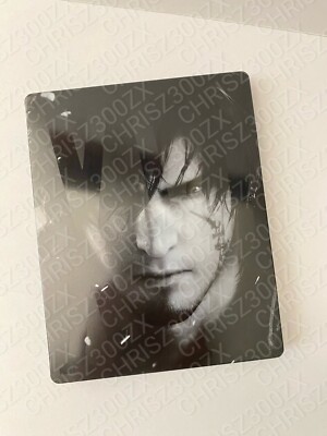 Final Fantasy XVI 16 Collector's Edition Clive Steelbook Empty Case PS5 ...