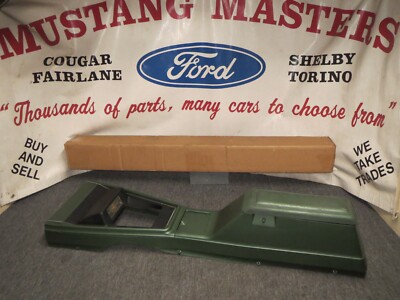 1971-1973 Mach 1 Console 71-73 Mustang Console Avocado 71-73 Cougar ...