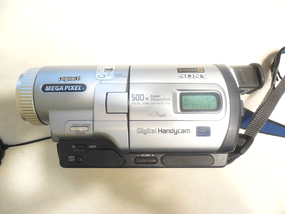 REFURBISHED Sony Handycam DCR-TRV730 Digital8 Hi8 8m Camcorder 90-DAY ...