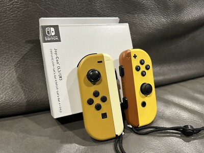 Original Nintendo Switch Joy Con Pokemon Let's Go Pikachu Eevee L/R ...