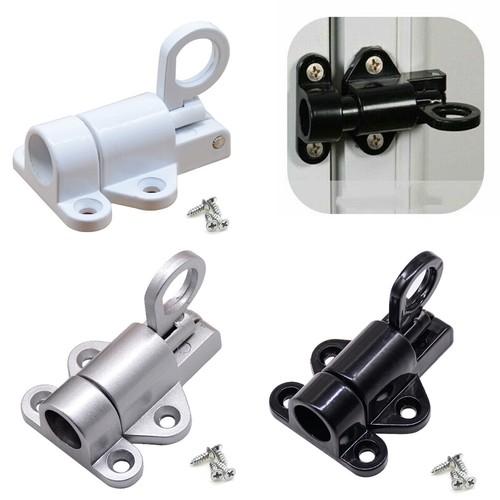 Aluminium Alloy Spring Latch Lock Catch Sliding Hatch Bolt Door Window ...