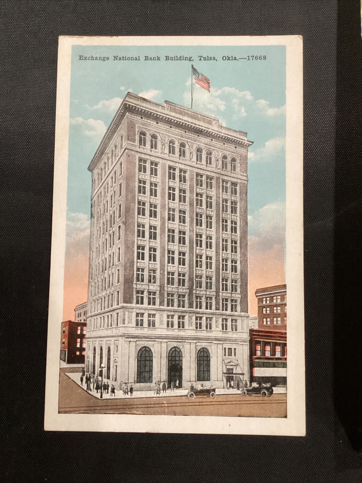 Exchange National Bank Building, Tulsa, Oklahoma Postcard | eBay