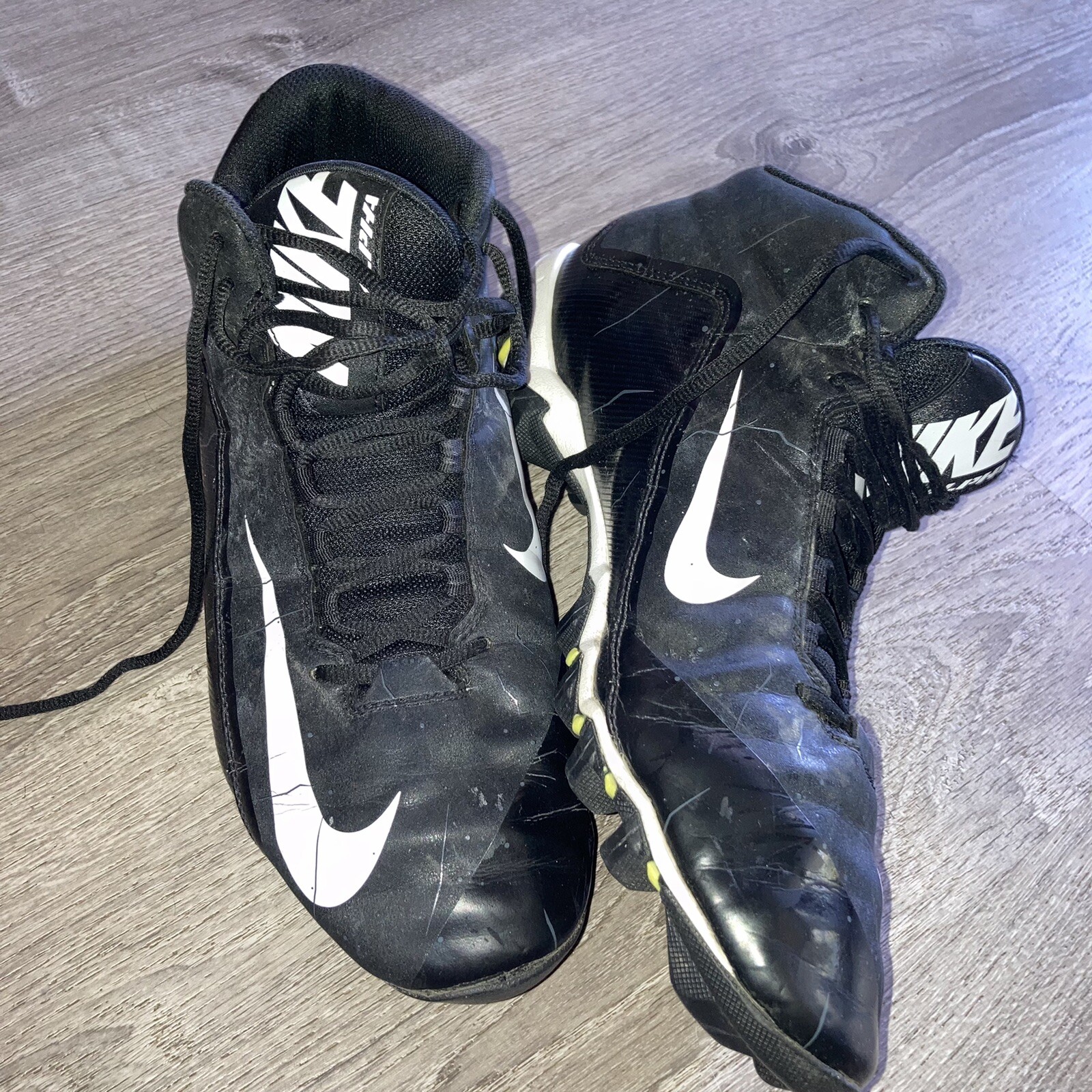 Nike Alpha Football Cleats Size 11.5 Used /Still In Great Shape ...