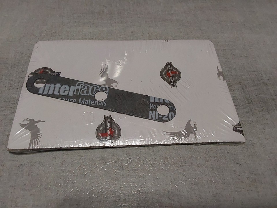 Red Hawk Parts Fuel Pump Insulator Gasket ENG-162 E-Z-Go 2-cycle Gas 78 ...