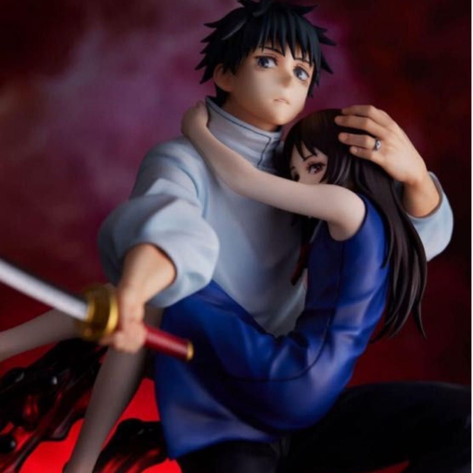 Jujutsu Kaisen 0 Yuta Okkotsu Figure 1/7 Scale Rika Orimoto Shibuya ...