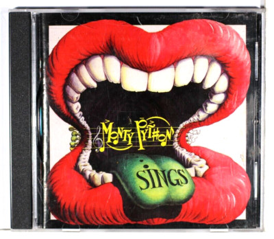Sings by Monty Python (CD, 1992) CD Sent Tracked 77778625322 | eBay Australia