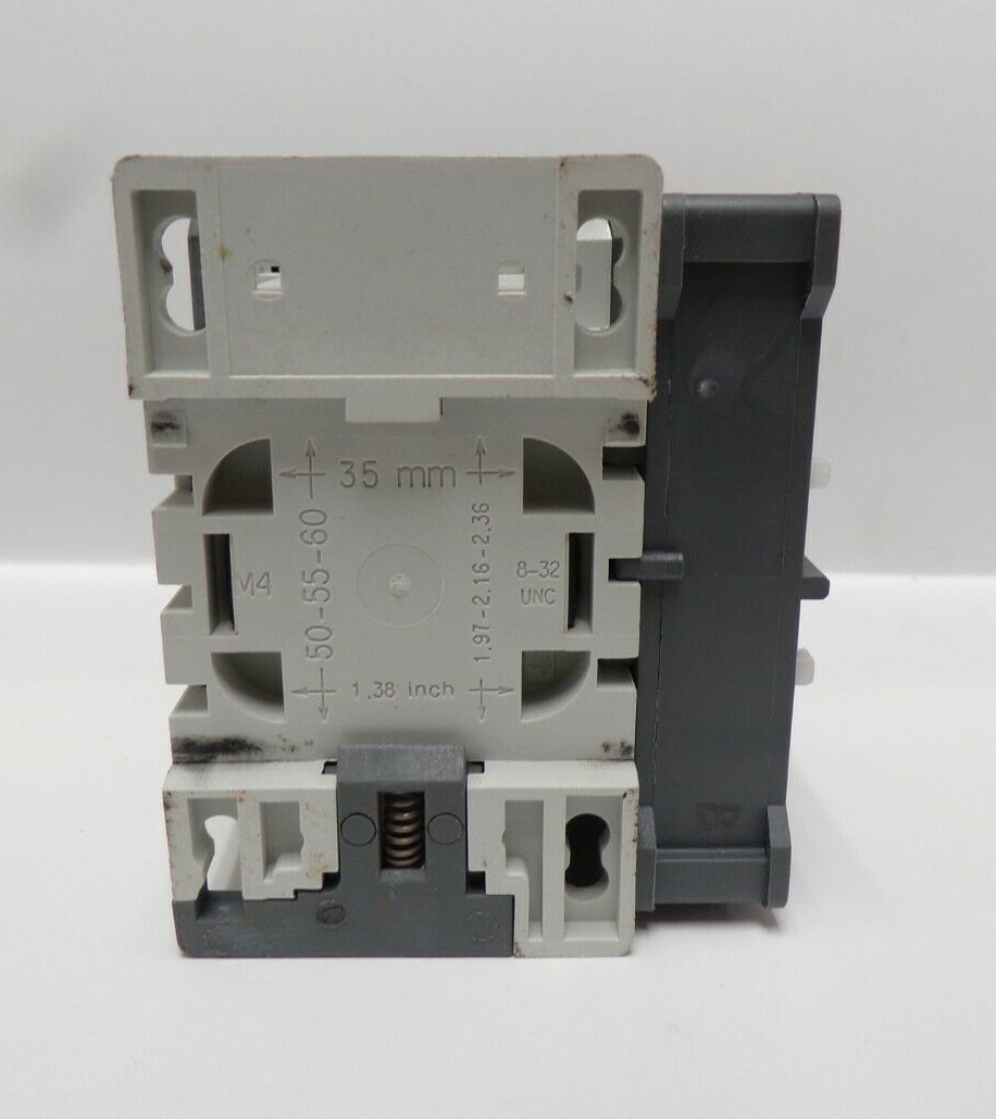 ABB NON-REVERSING CONTACTOR A9-30-10 ,UI-1000V~ 26A , EAC-1-25A,60947-4 ...