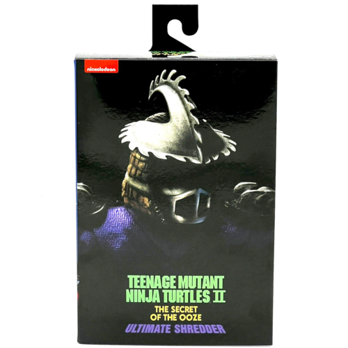 TMNT NECA 1991 Movie Secret of the Ooze Action Figures Turtles Keno ...