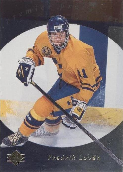 1995-96 SP - Fredrik Loven #188 (RC) for sale online | eBay