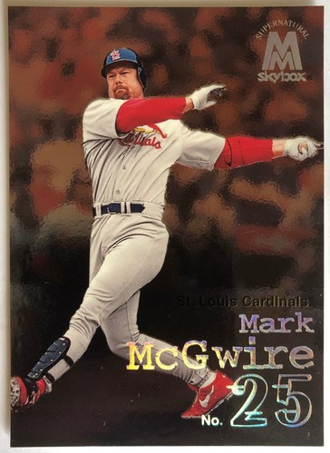 1999 Skybox Molten Metal - Mark McGwire - #134 - St. Louis Cardinals ...