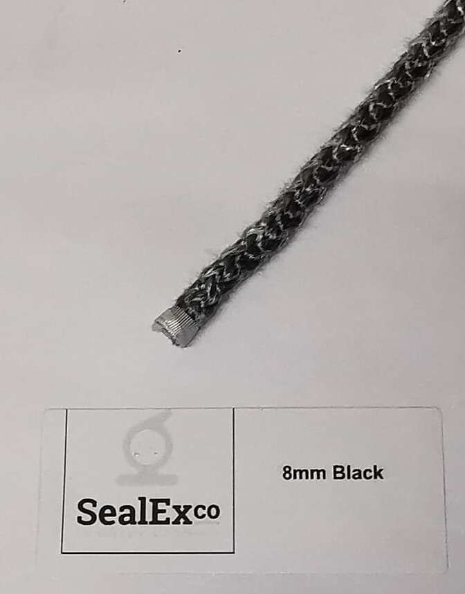 Heat Resistant Rope Seals for Aga Cookers and Wood Burning Stoves and ...