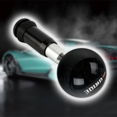 Universal JDM BRIDE Red Pearl Round Ball Automatic Gear Shift Knob ...