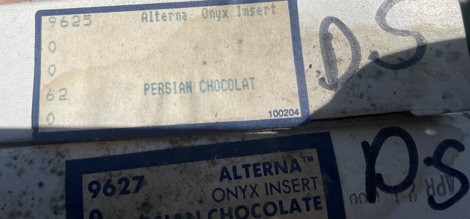 Kohler Alterna Small Onyx Faucet Handle Inserts K-9625-62 Persian ...