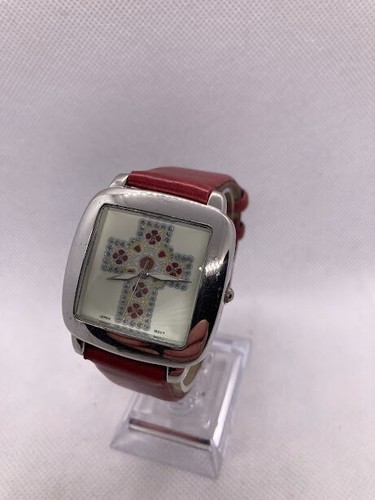 Women’s Cross Watch NEW BATTERY! FREE SHIPPING | eBay