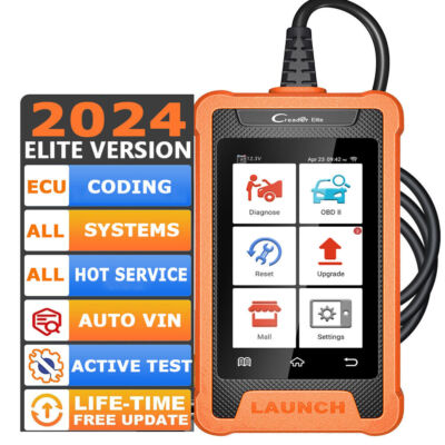 2024 LAUNCH X431 Elite For Toyota Diagnostic Tool Car OBD2 Scanner Full ...