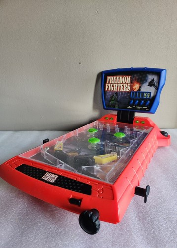Mini Pinball Game Freedom Fighters by MGA Entertainment • Battery ...