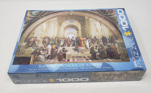 New Eurographics Raphael School of Athens Jigsaw Puzzle 1000 Pieces Art ...