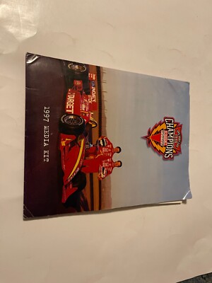 1997 CART Indy Cars PPG World Series Media Guide! 1997 MEDIA KIT | eBay