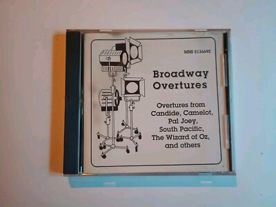 Broadway Overtures (1990, Musical Heritage Society MHS 512669Z) | eBay