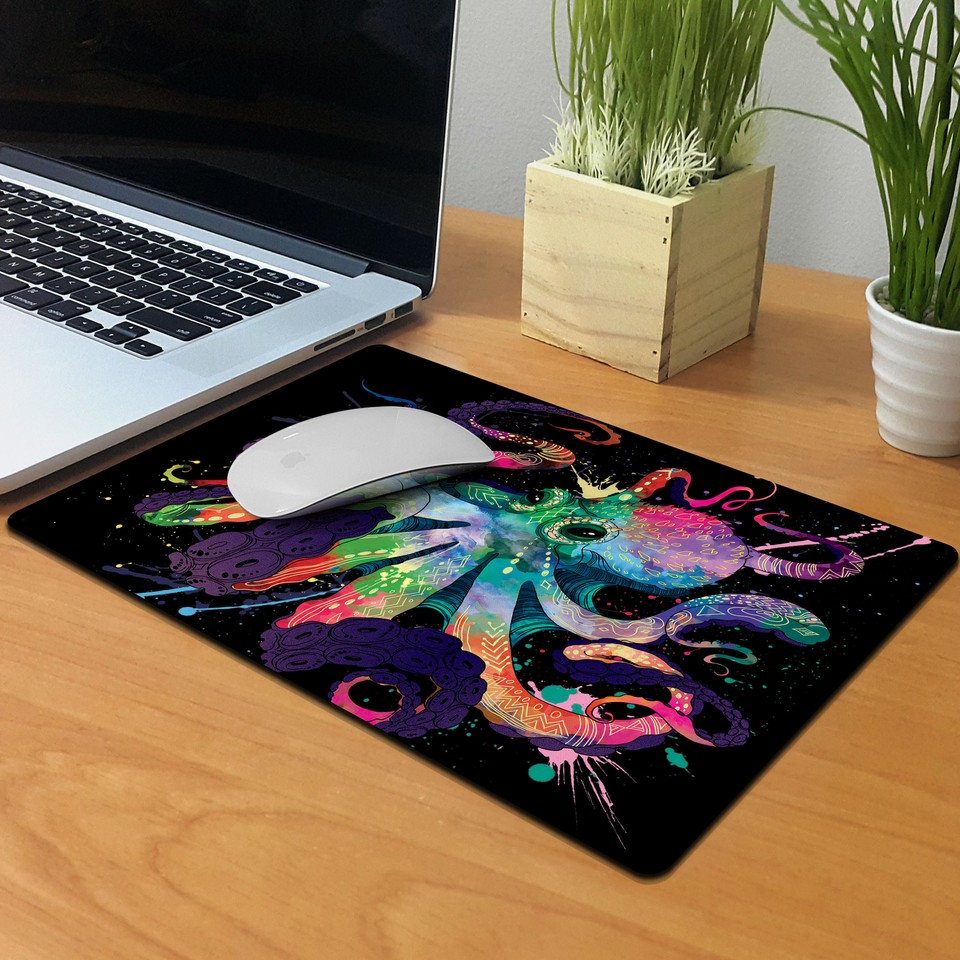 X-Large Rectangle Mousepad Non-Slip Mouse Mice Mat Pad for Laptop ...