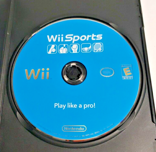 Wii Sports Disc ONLY (Nintendo Wii, 2006) Tested Working 45496902322 | eBay