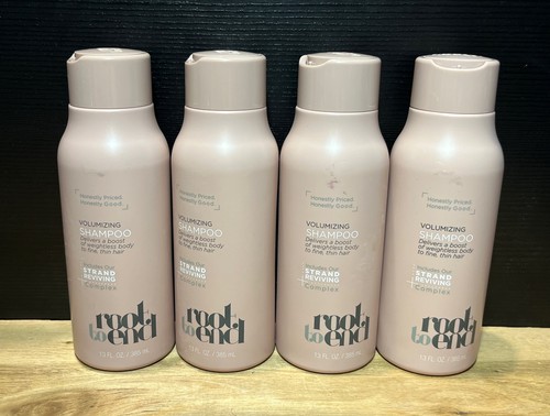 Root To End Volumizing Shampoo Strand Reviving Complex 13 FL OZ. Lot Of ...
