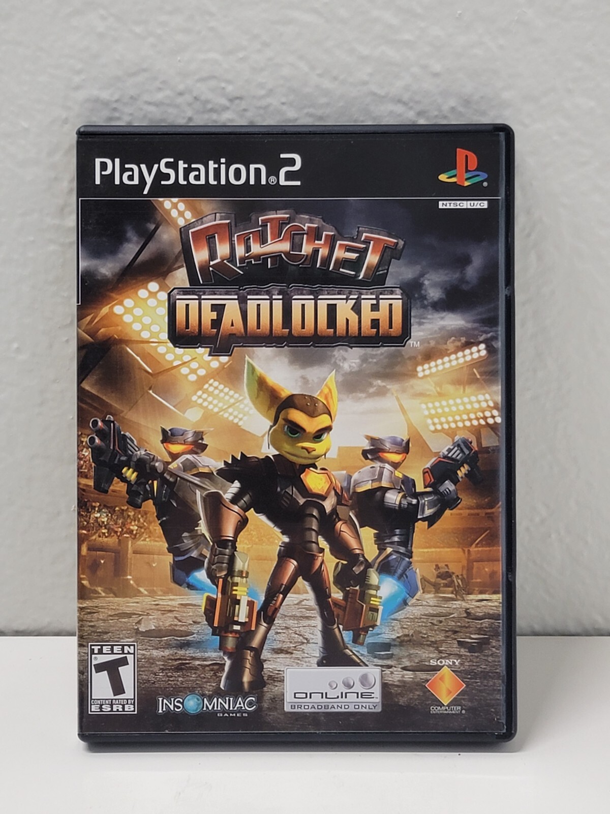 Ratchet Deadlocked - PlayStation 2 PS2 - Complete CIB Black Label ...