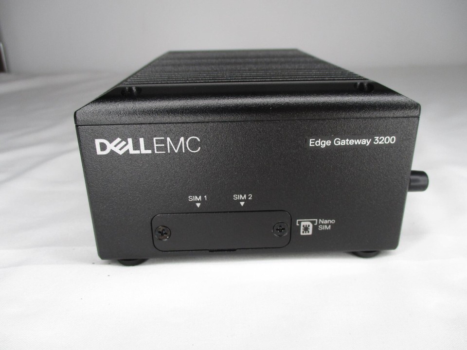 Dell EMC Edge Gateway 3200 Atom X6425RE 1.9Ghz 4core 4GB 60GB SSD WiFi ...