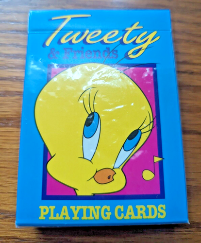 US Playing Card Co. Tweety and Friends Playing Cards Looney Tunes ...