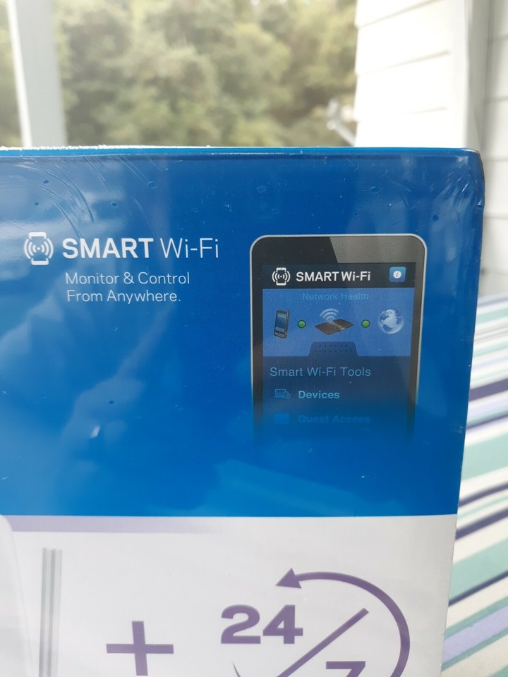 NEW Linksys F5Z0636 All-in-One WiFi Solution w/ AC1750 Router & AC1200 ...