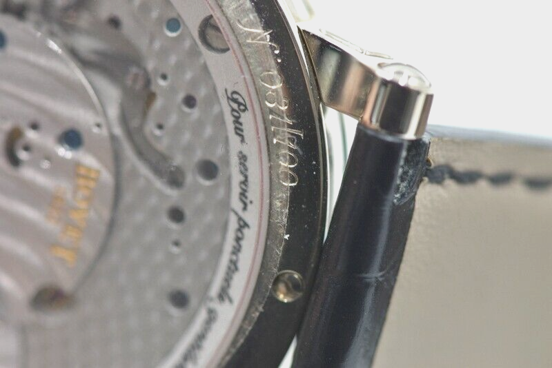 Bovet 18k Dimier Recital 12 R120004-31 31/100 Limited Edition Skeleton ...