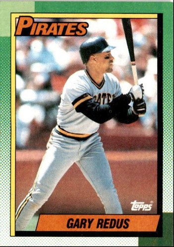 1990 Topps Baseball Cards Gary Redus Pittsburgh Pirates #507 | eBay