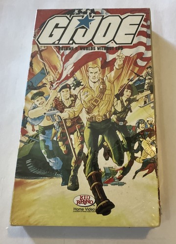 G.I. Joe - Volume 1: Worlds Without End VHS Kid Rhino NEW Free Shipping ...