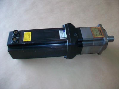 Industrial Devices Servo Motor B41-B 810-041B w/ Bayside Gearhead PS115 ...