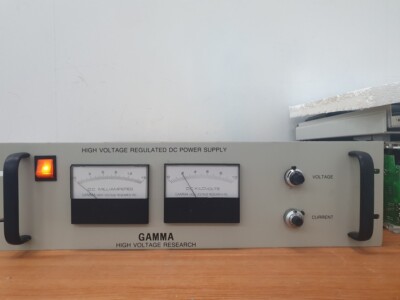 Gamma High Voltage Research HV Power Supply RR10-15N/M615 | eBay