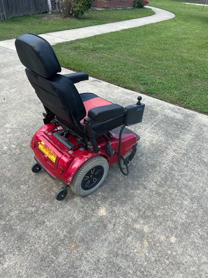 Merits Vision Sport Power Mobility Chair Very Good Condition | eBay