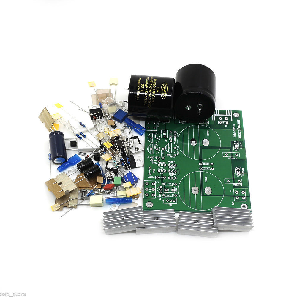 Ultra Low Noise Linear Power Supply LPS PSU KIT 5V 9V 12V 15V 18V 24V ...