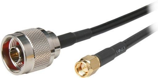 5m SMA Male to N Male Low Loss LL400 Coaxial Antenna Extension Cable ...