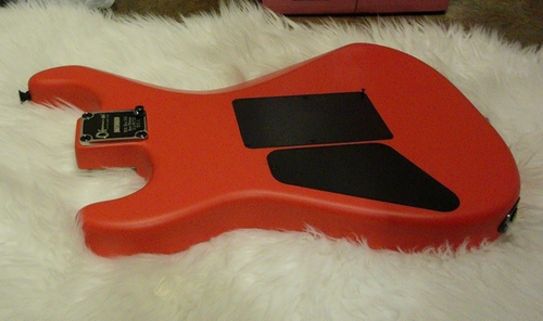 Genuine Charvel Pro Mod San Dimas So Cal Ferrari Red Satin Strat Floyd ...