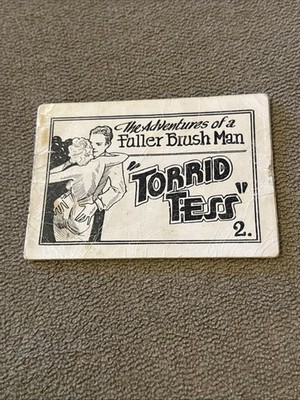 Vintage 1930s Tijuana Bible Comic TORRID TESS Adventures Of Fuller ...