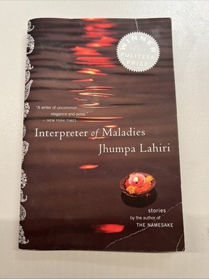 Interpreter of Maladies by Jhumpa Lahiri (1999, Trade Paperback ...