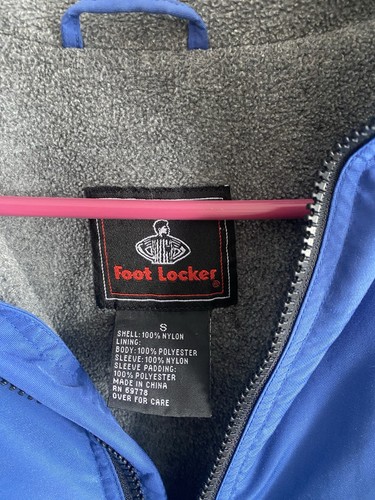 Mens Or Woman’s Foot locker Jacket Lined Size Small | eBay
