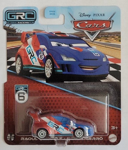 Disney Pixar Cars GRC Global Racers Cup Raoul Caroule - VHTF | eBay