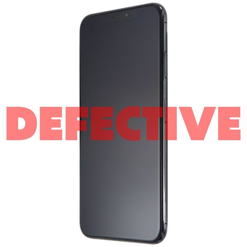 DEFECTIVE Apple iPhone Xs Max (6.5-inch) (A2101) Unlocked - 512GB ...
