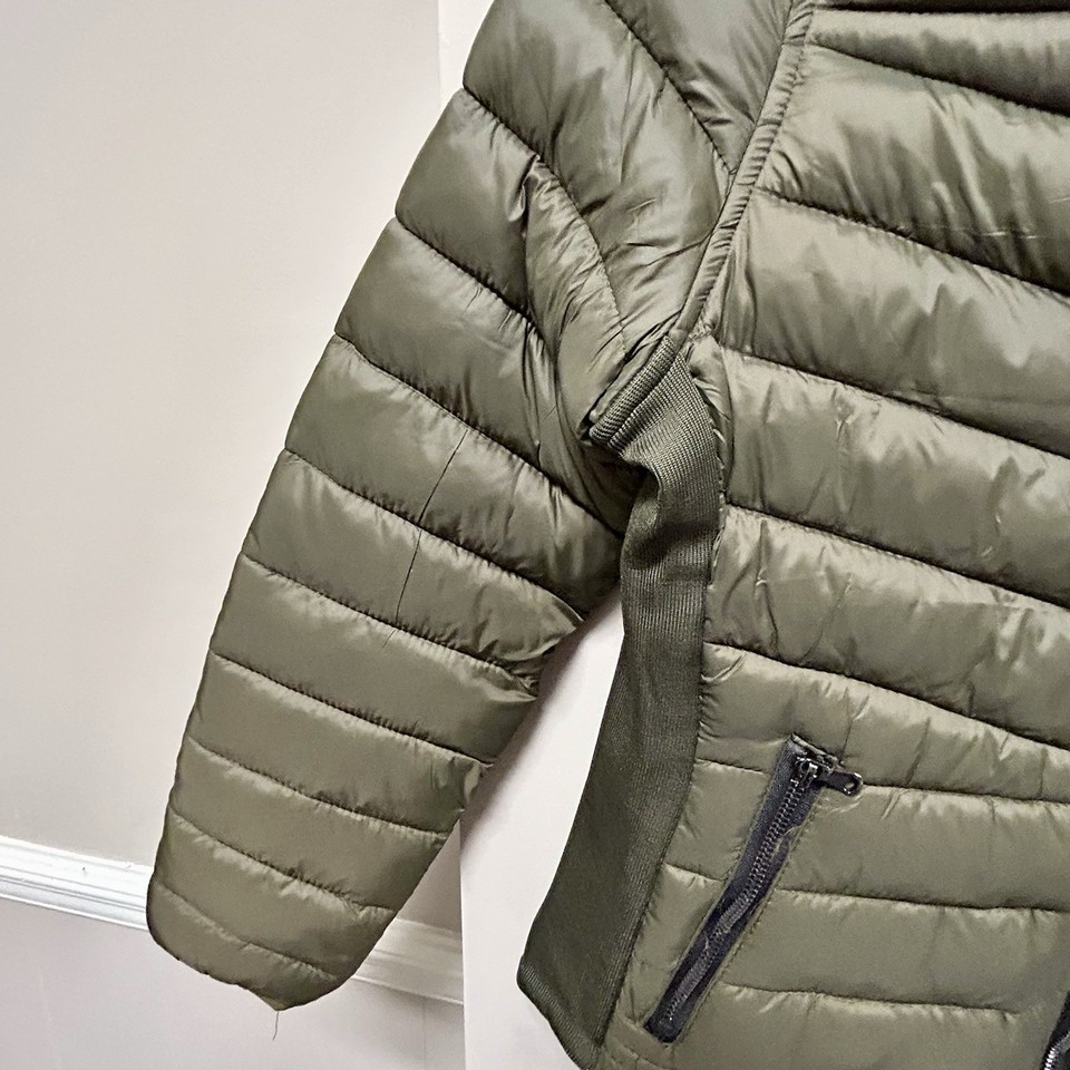 Special One Premium Collection Sz S Reversible Puffer Jacket Olive ...