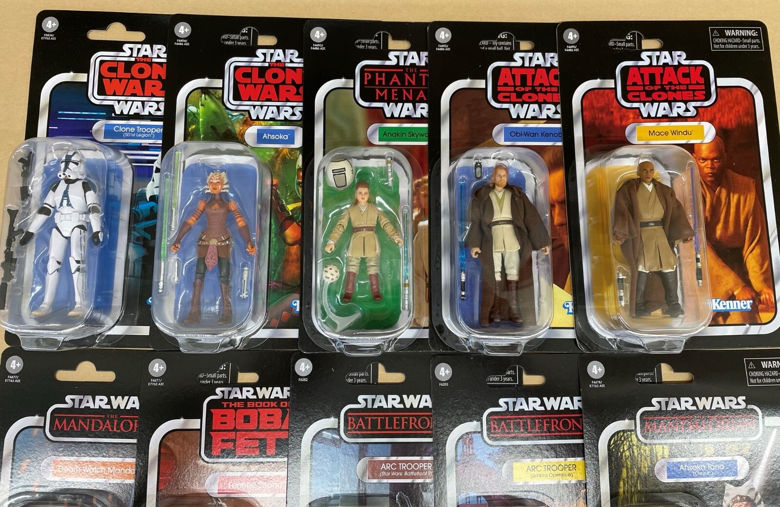 Star Wars Action Figures 3.75 Inch TVC Various Figures New Sealed | eBay