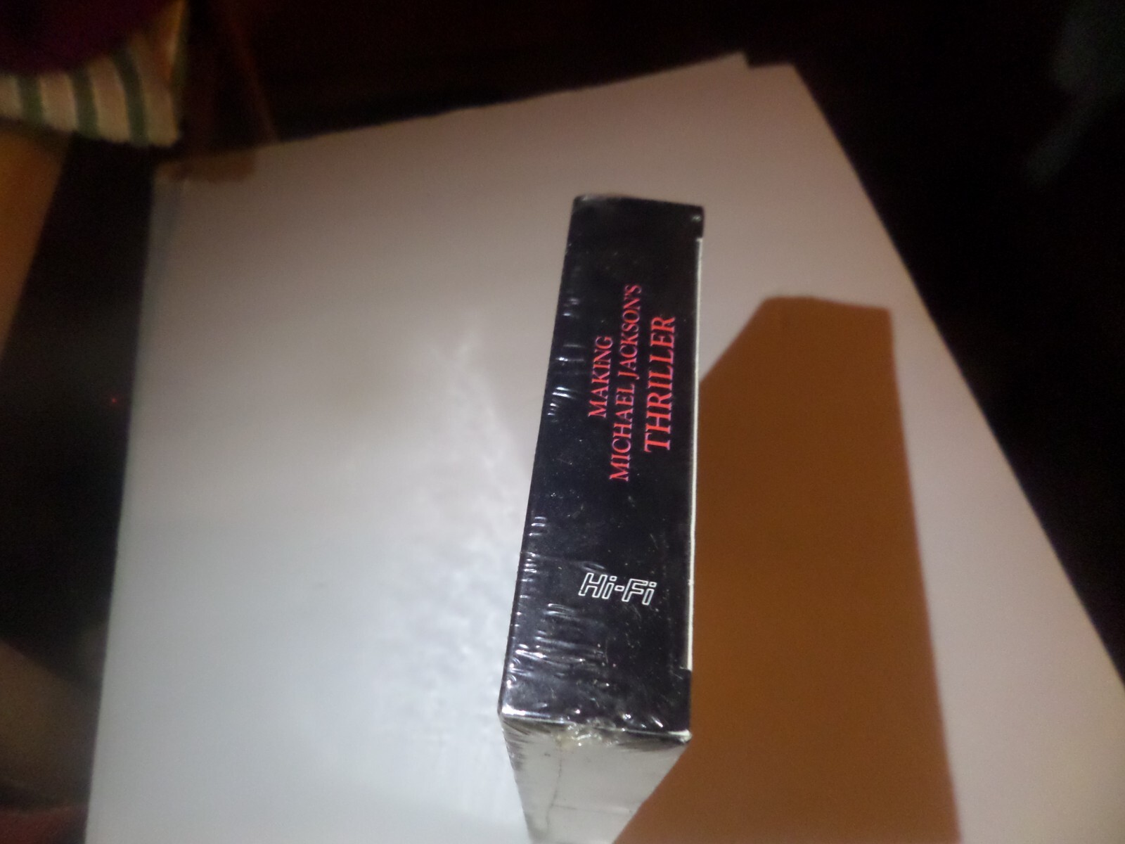 Making Michael Jacksons "Thriller" (VHS, 2000) for sale online | eBay